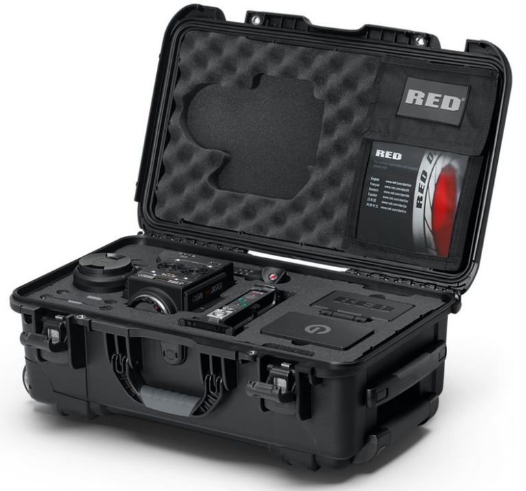 Эксклюзив от Apple - RED RAVEN Camera Kit